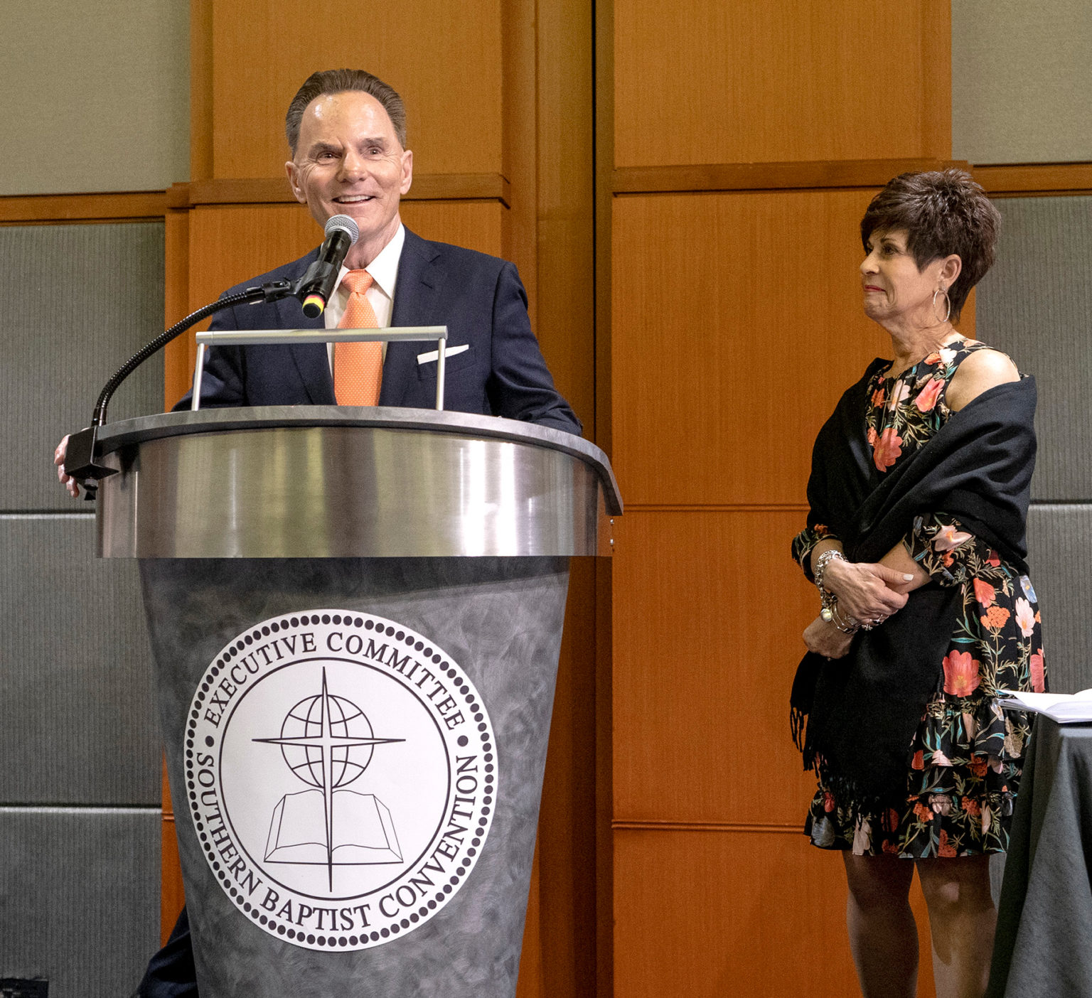 Ronnie Floyd Elected Executive Committee President/CEO | Baptist Press