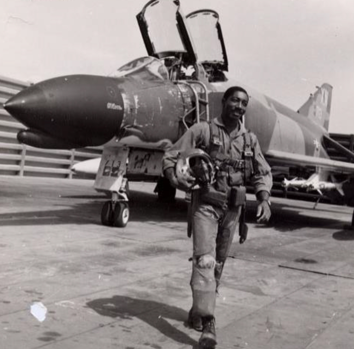 Fighter Pilot Finds Freedom from Racism and Self | Baptist Press