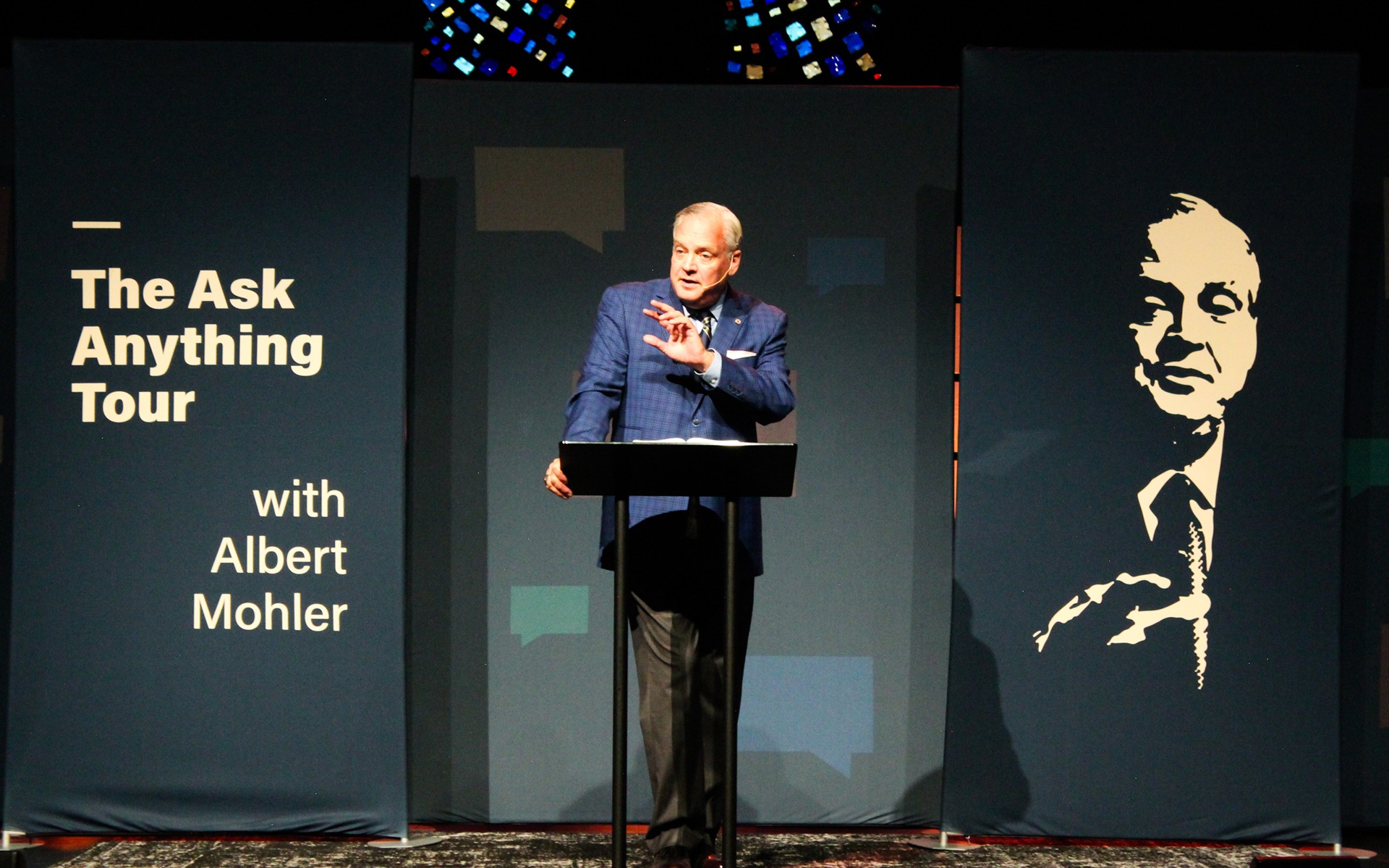 Mohler extols ‘thinking as a Christian’ during ‘Ask Anything Tour’ stop ...