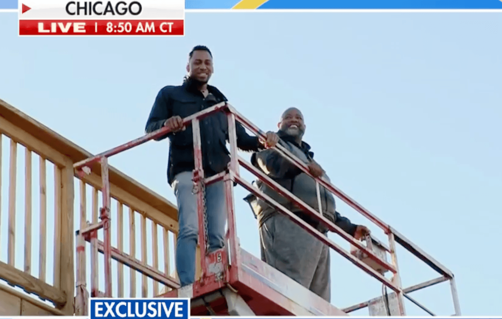 Rooftop pastor comes down amid cheers | Baptist Press