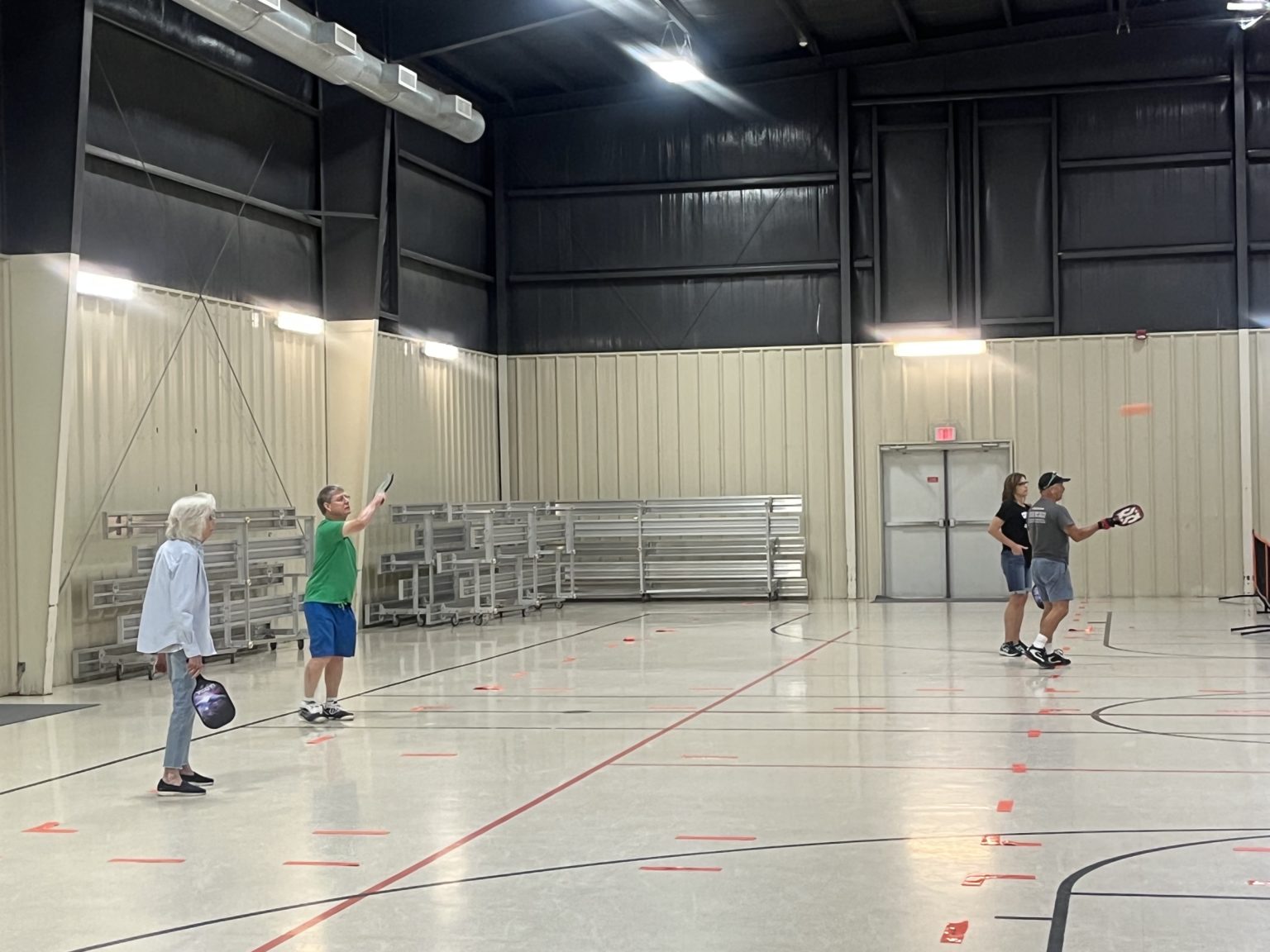 Churches use pickleball’s popularity for relationship building ...