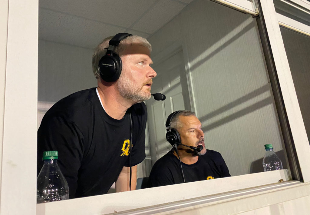 A senior season to remember: Dad gives radio call of son’s road to ...