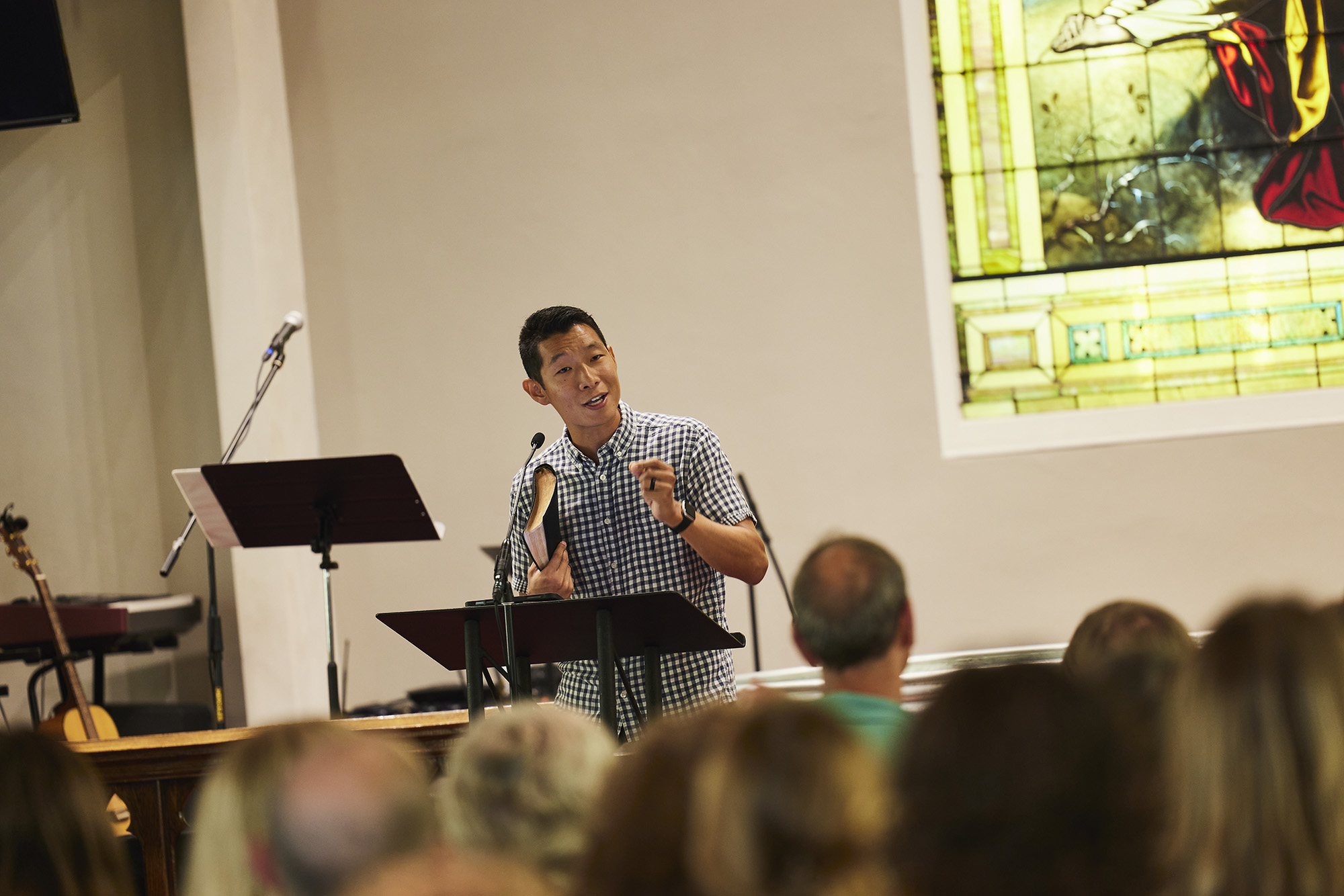 WEEK OF PRAYER: Church planter reaching across dividing lines in the ...