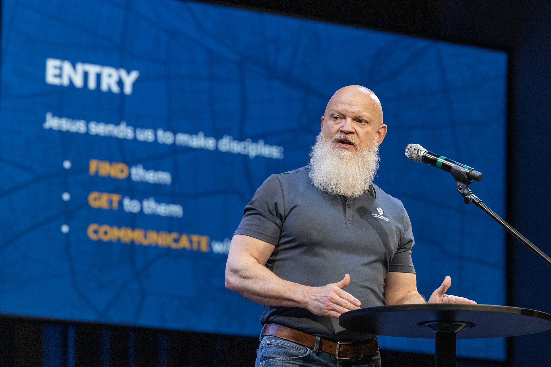 Missions leaders gain deeper understanding of IMB, burden for lostness ...