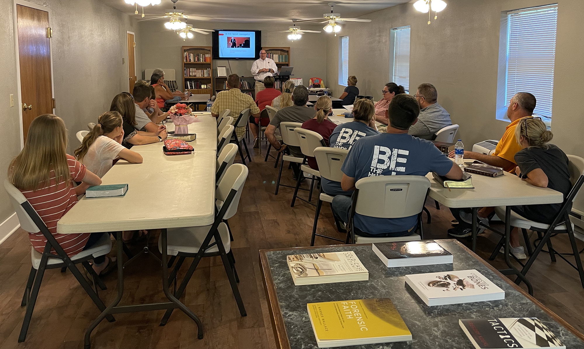 Bighorn Baptist is the only church in town | Baptist Press