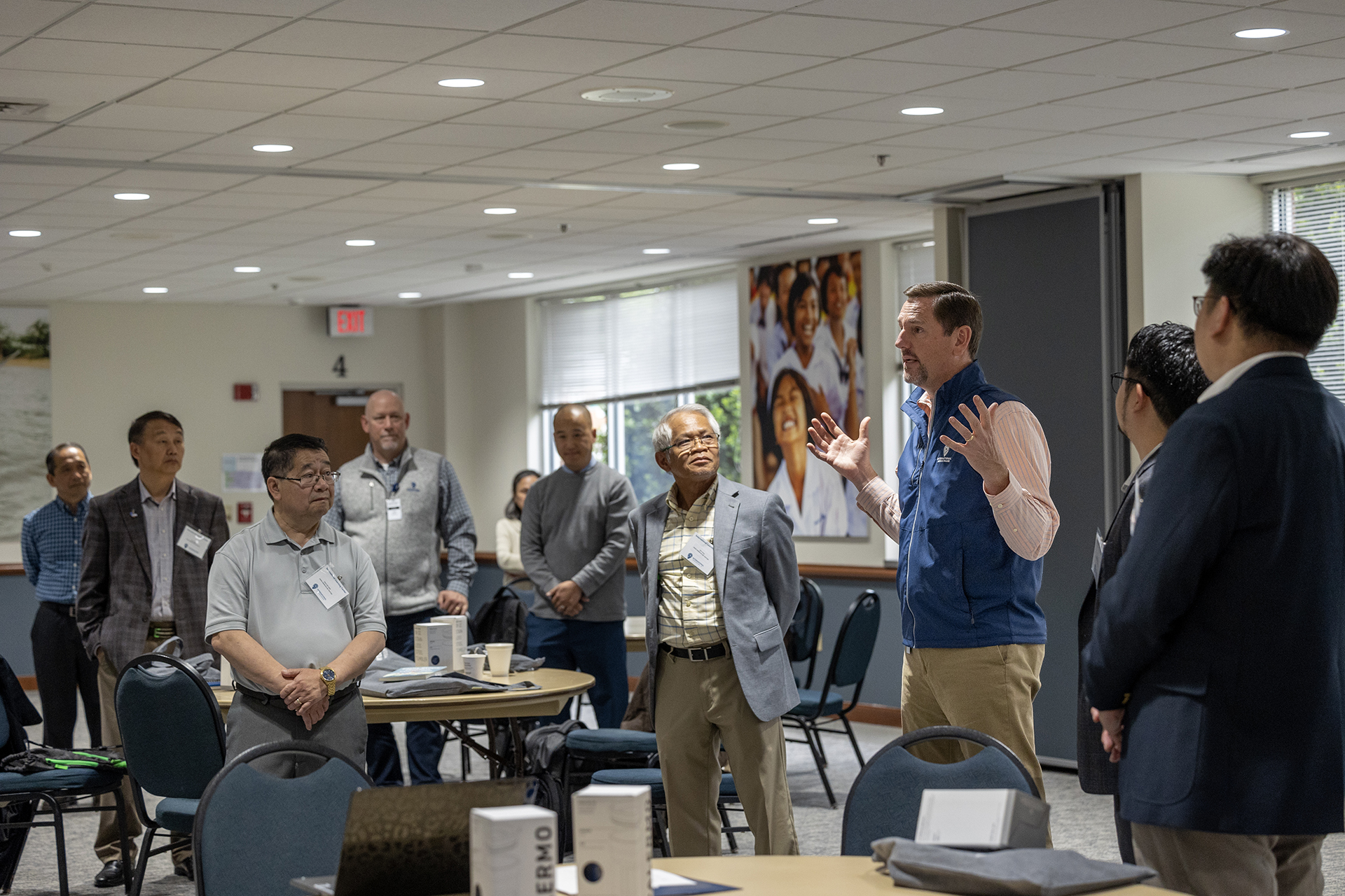 Asian Southern Baptist leaders gather at IMB | Baptist Press