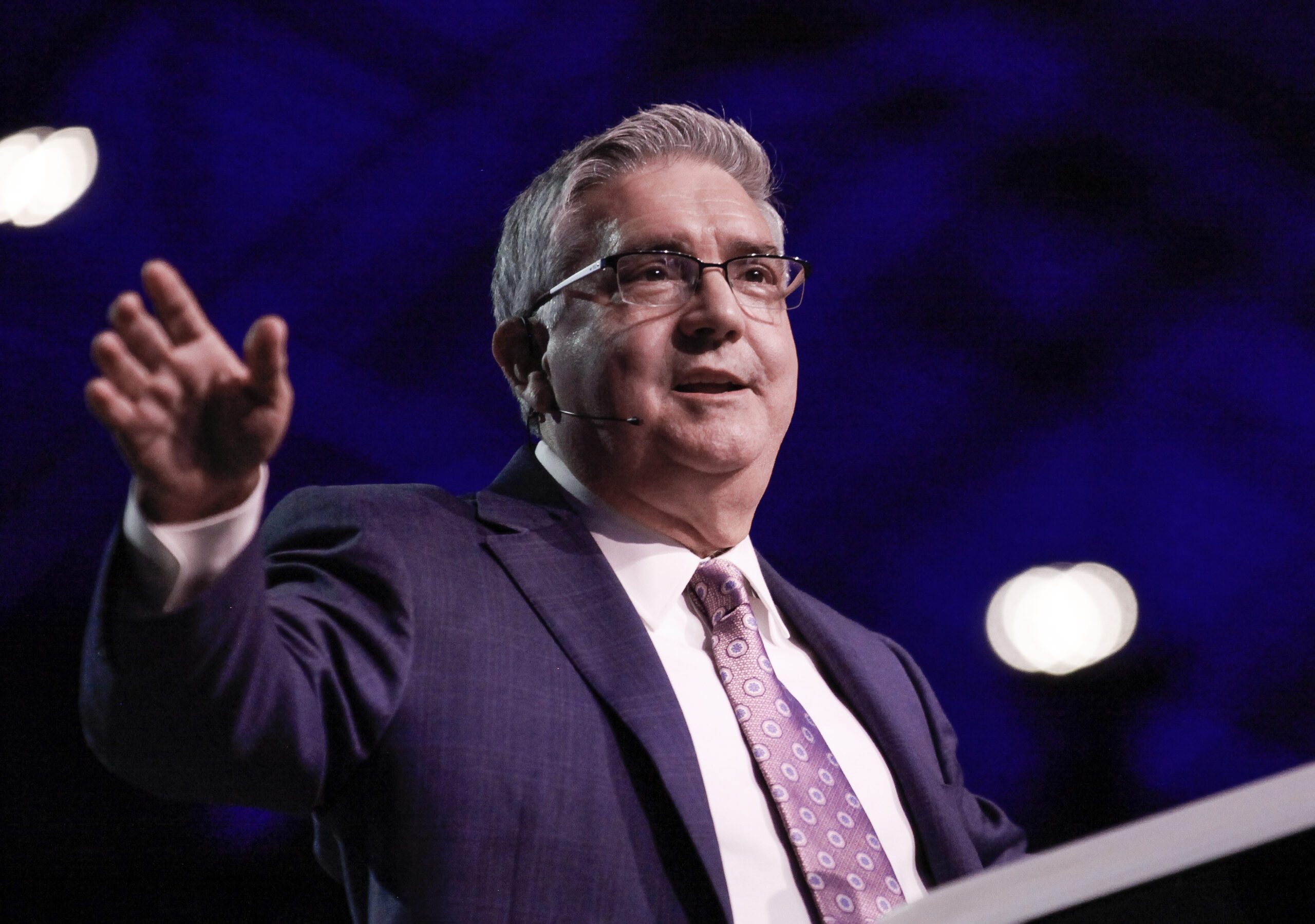 David Allen será nominado para presidente de la CBS en la Reunión Anual ...