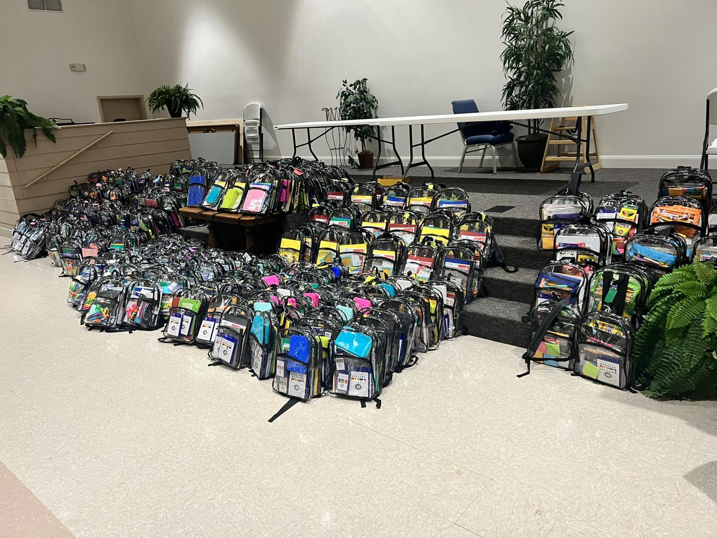 Send Relief backpacks help churches in community partnerships | Baptist ...