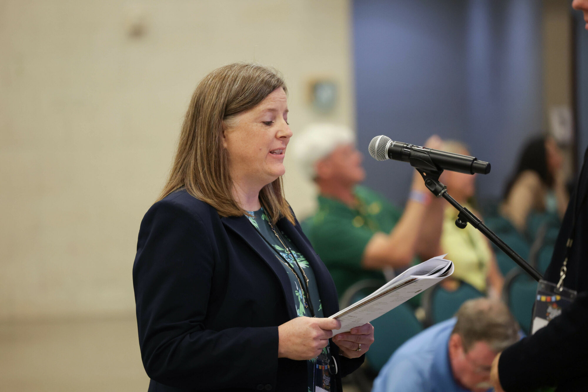BGCT messengers adopt amended motion to affirm women in ministry ...