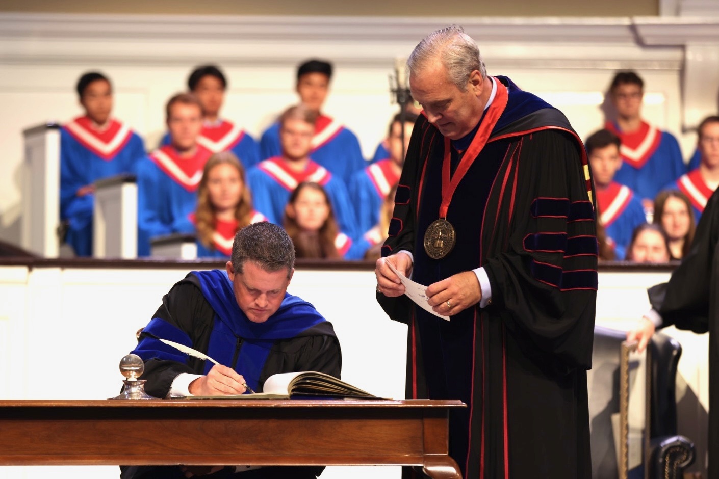 FROM THE SEMINARIES: SBTS, MBTS convocations | Baptist Press