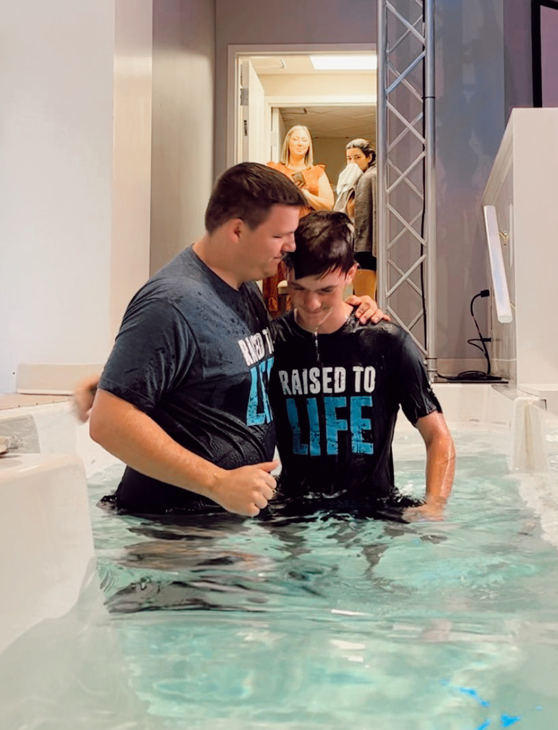 Churches across SBC celebrate Student Baptism Sunday | Baptist Press