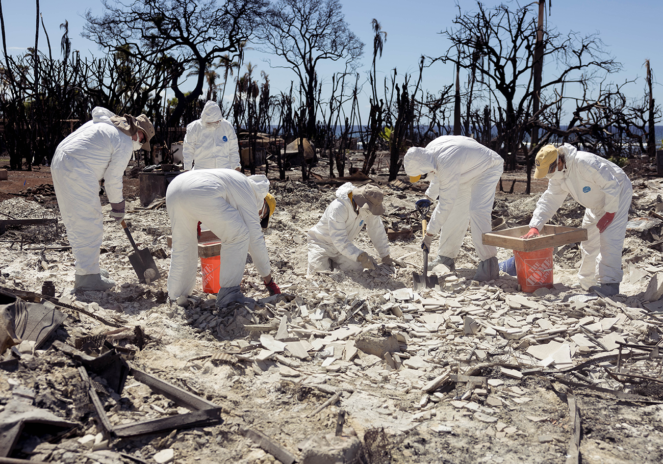 Maui fire survivor recounts experience, TBM response | Baptist Press