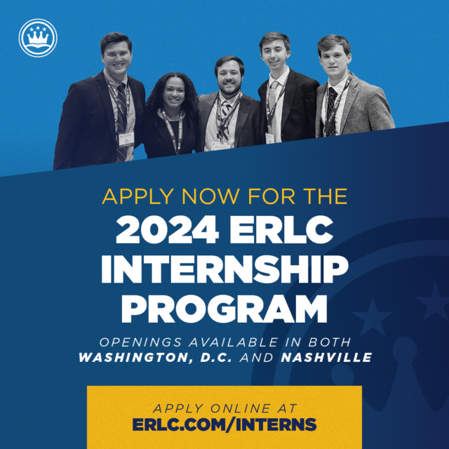 ERLC internship helps cultivate next generation of ministry leaders ...
