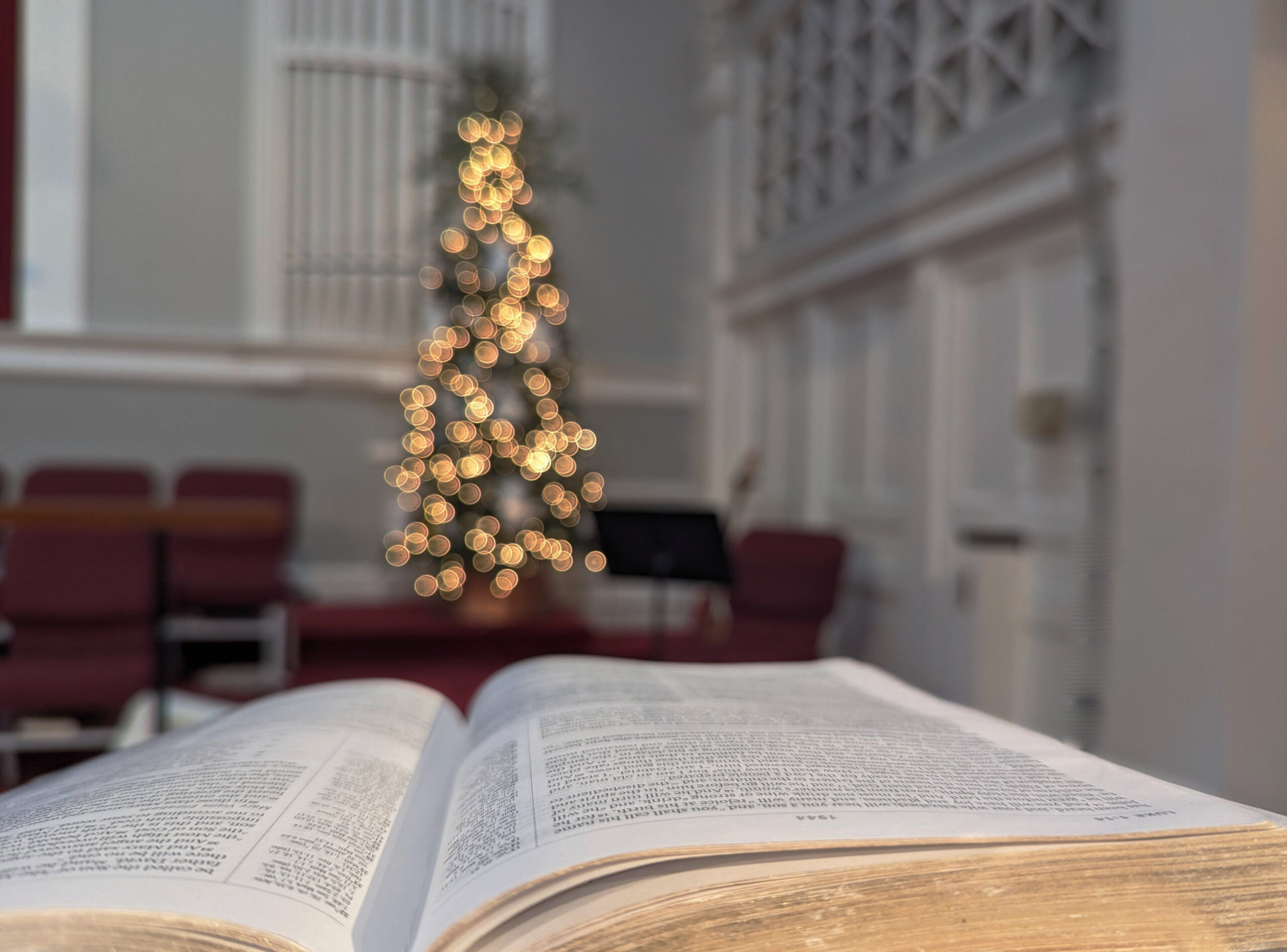 December sermons can be based throughout Scripture, remain connected to ...