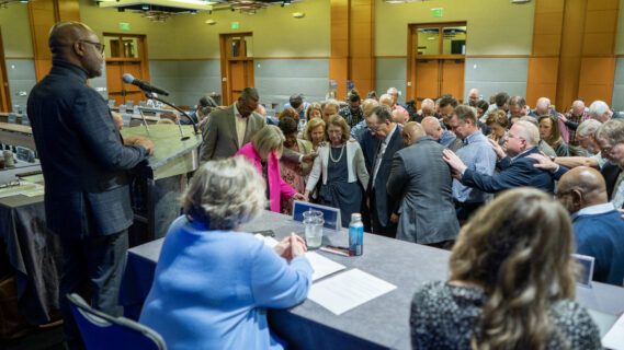 Jeff Iorg elected to lead SBC Executive Committee | Baptist Press