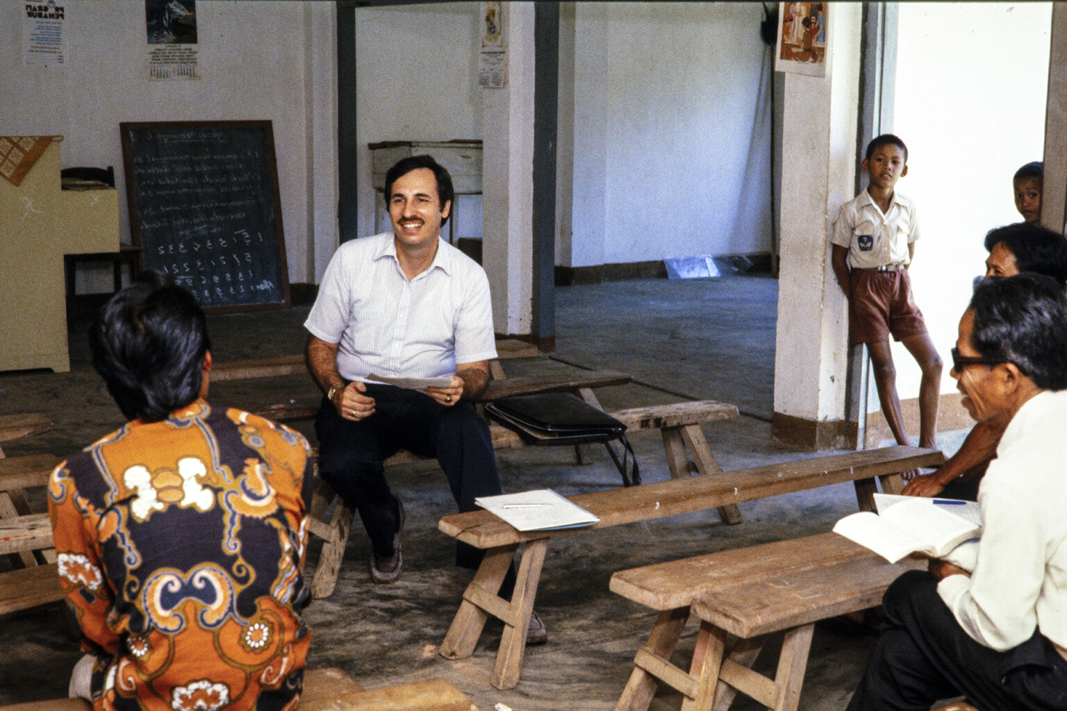 Longtime international missions leader Clyde Meador dies | Baptist Press