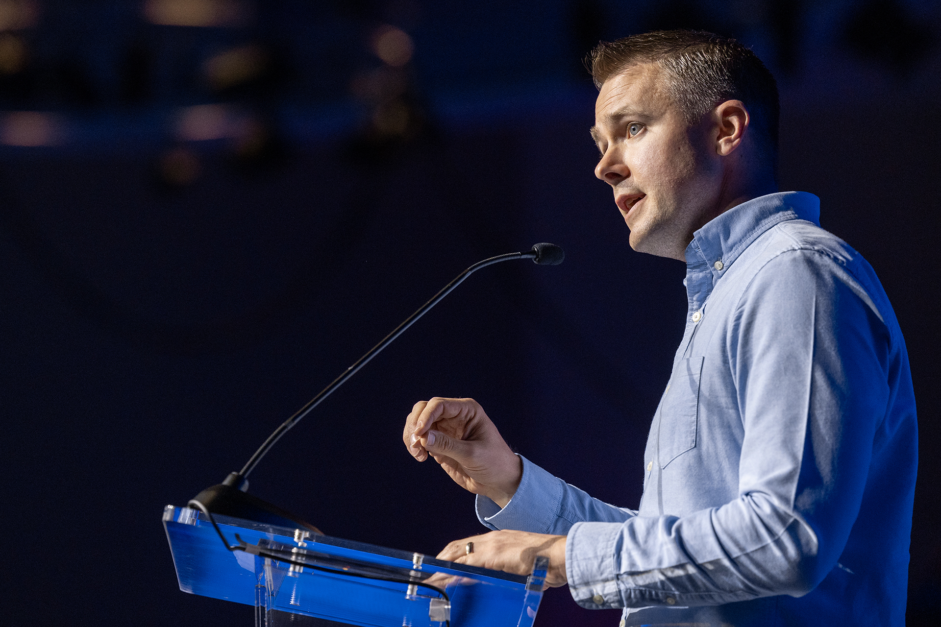 IMB dinner focuses on faces of lostness | Baptist Press