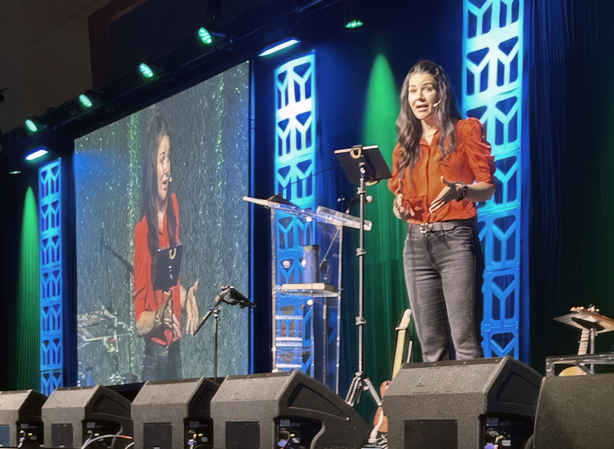 Live on God’s sturdy foundation, Tara-Leigh Cobble exhorts at women’s ...