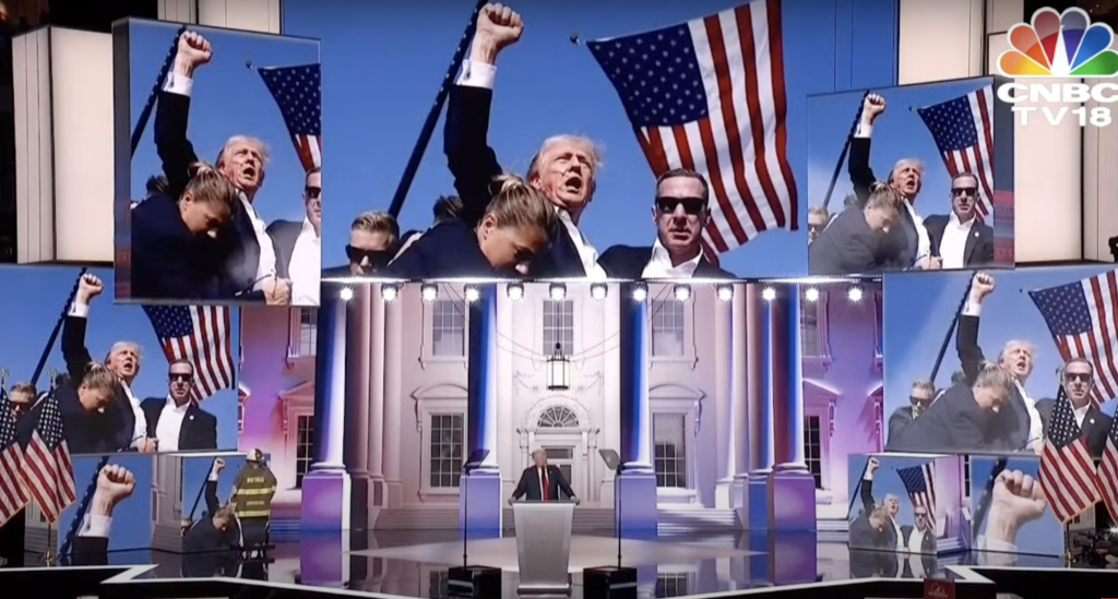 Vulnerable, determined Trump caps off memorable RNC | Baptist Press