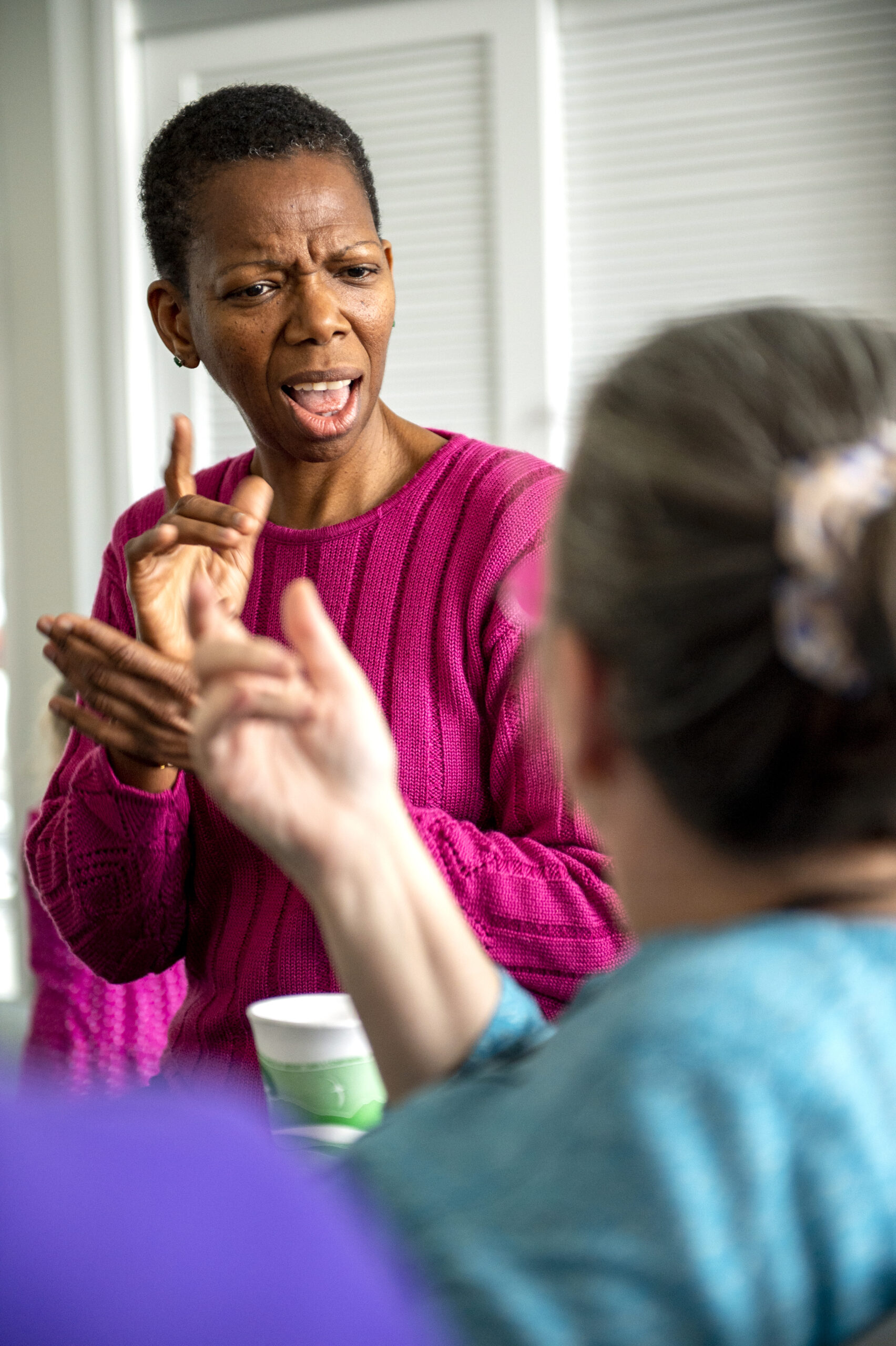 Bible stories in 300-plus sign languages goal of IMB, Wycliffe ...