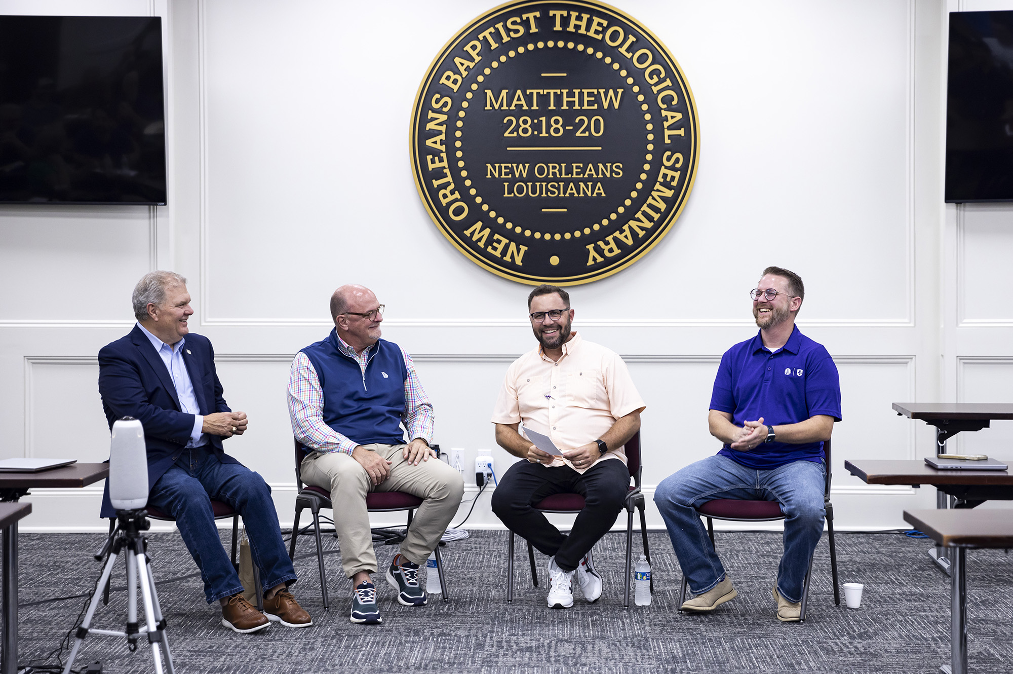 NOBTS faculty hear from state executive directors on the need for ...