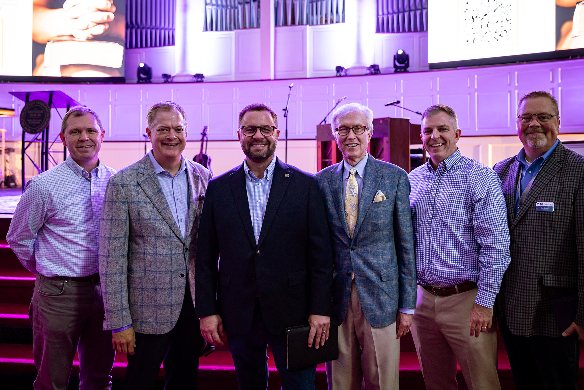 FROM THE SEMINARIES: NOBTS pastors’ summit; SBTS Norton Lectures ...