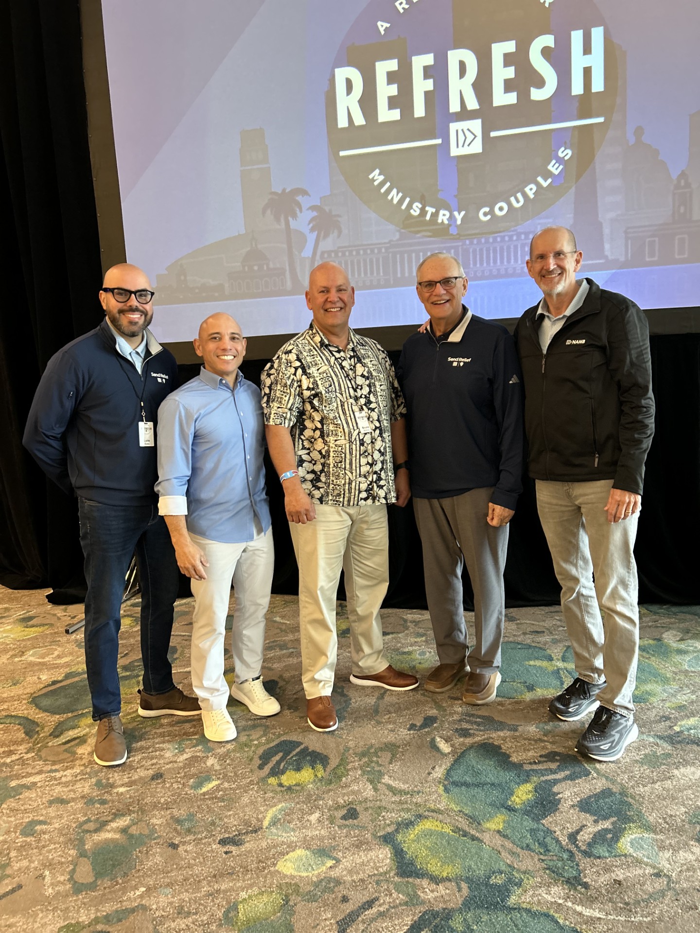 NAMB lleva el retiro Refresh a Puerto Rico logrando una participación ...