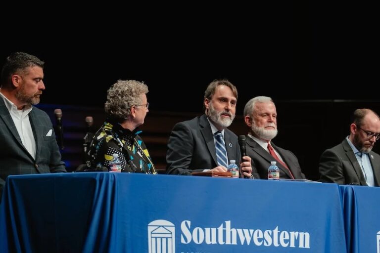 Panel discusses role of Cooperative Program during Southwestern Founder ...