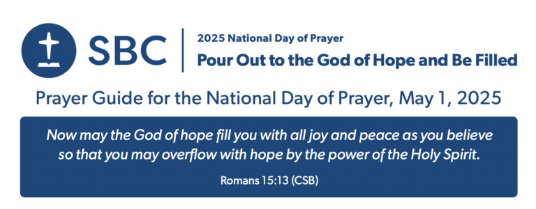 National Day of Prayer set for May 1 | Baptist Press
