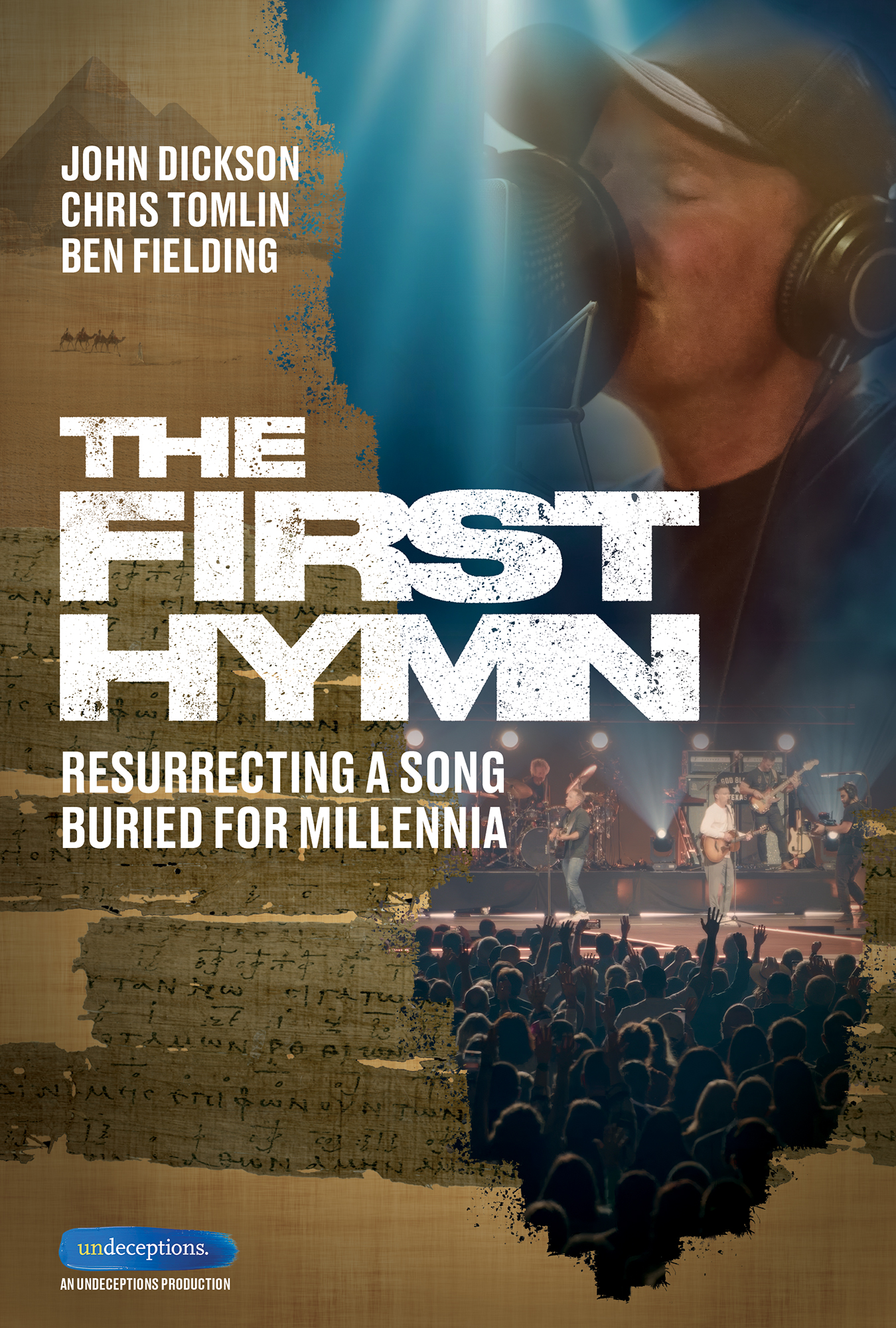 The First Hymn: Resurrected third-century praise song set for pre ...