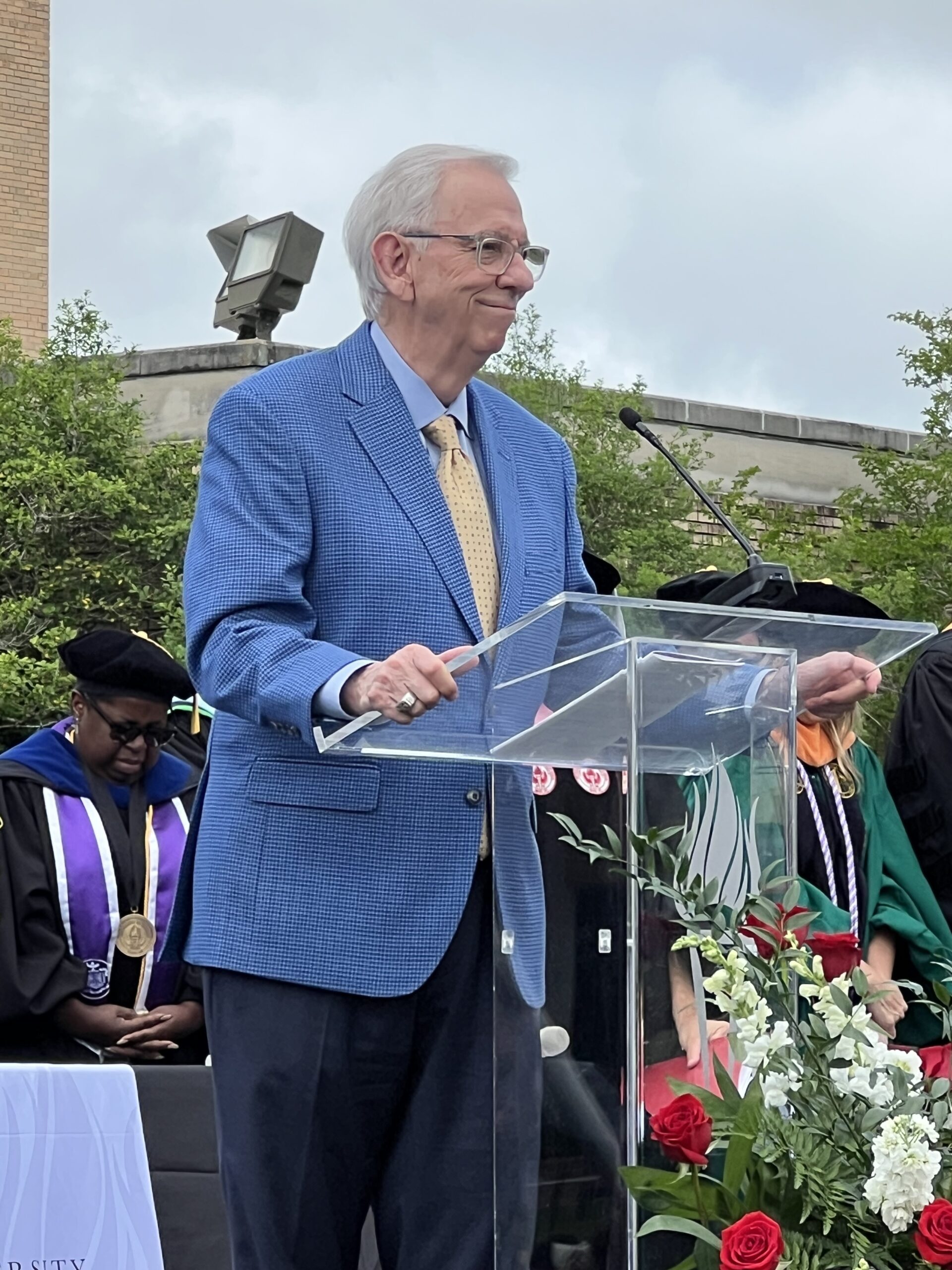 TRUTH founder Roger Breland honored upon retirement from University of ...