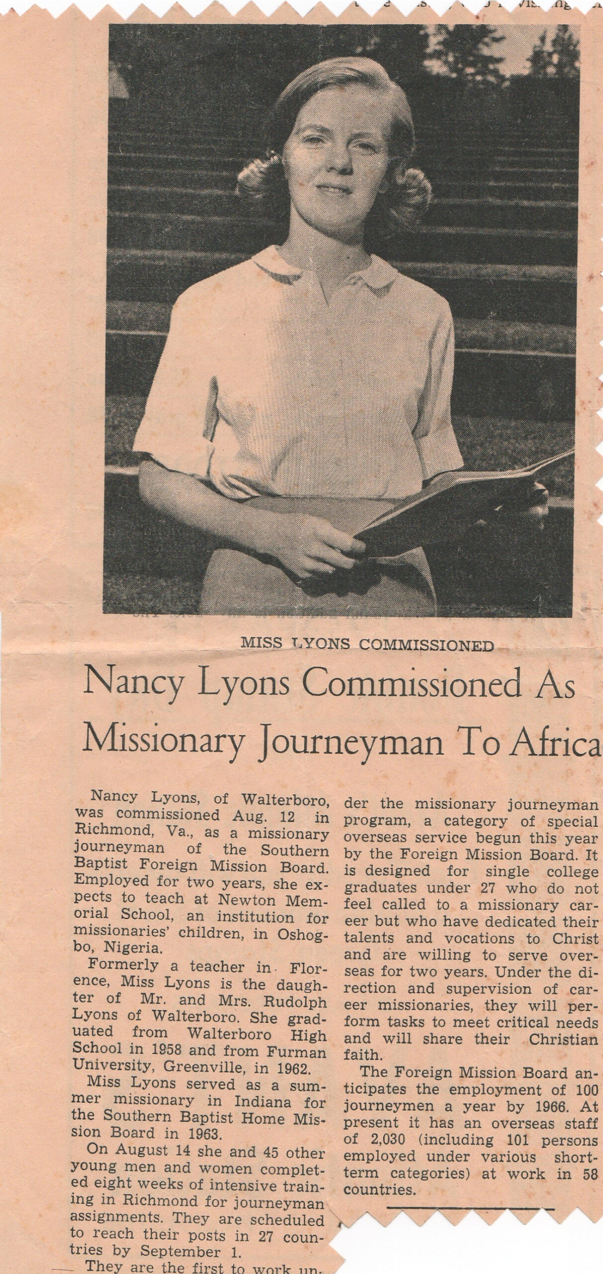 FIRST-PERSON: Once a Journeyman always a Journeyman | Baptist Press
