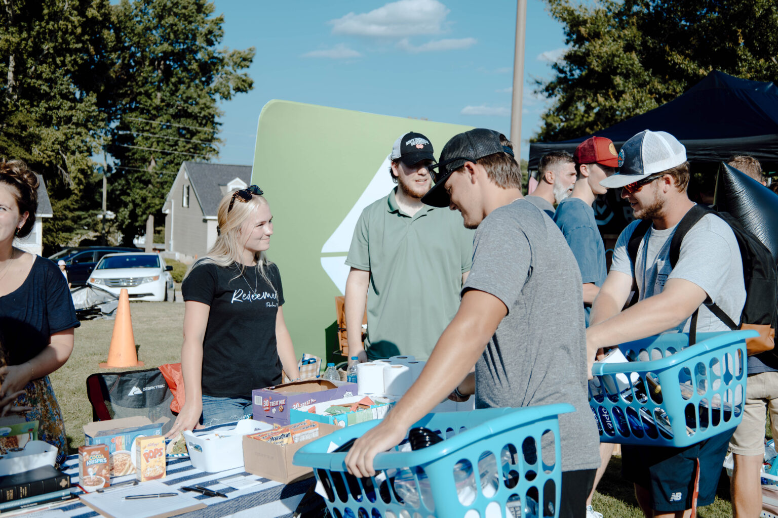 Church fairs introduce college students to a second family | Baptist Press