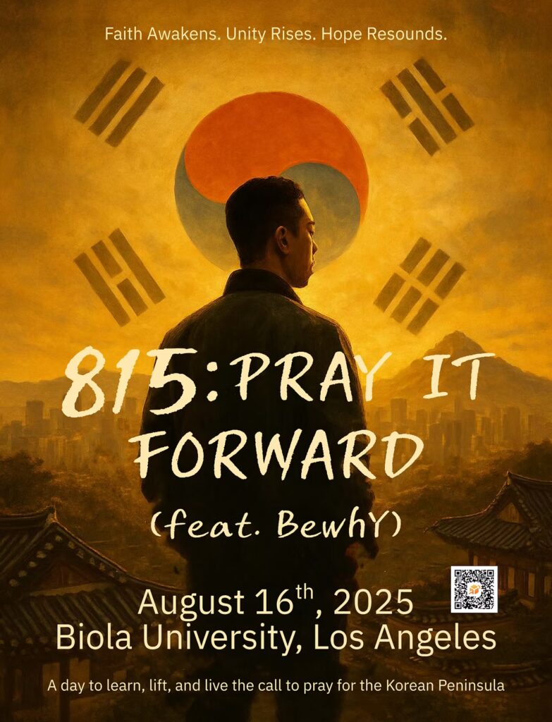 Send Network pastor supports ‘815 Pray it Forward’ event to evangelize North Korea | Baptist Press
