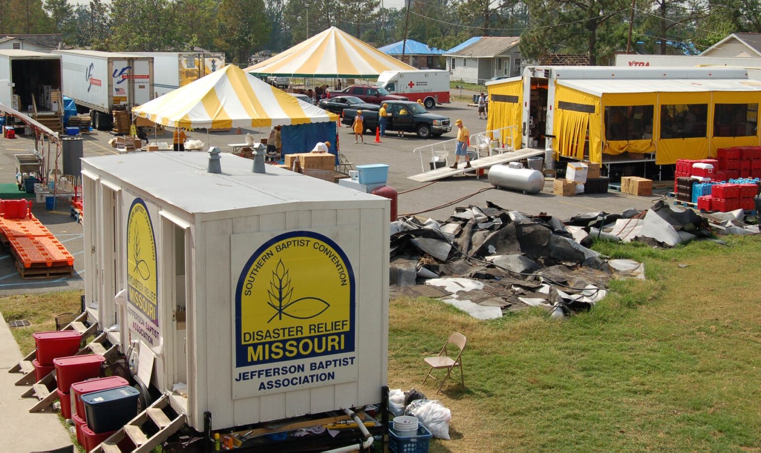 From devastation to hope: The enduring legacy of Southern Baptist ...