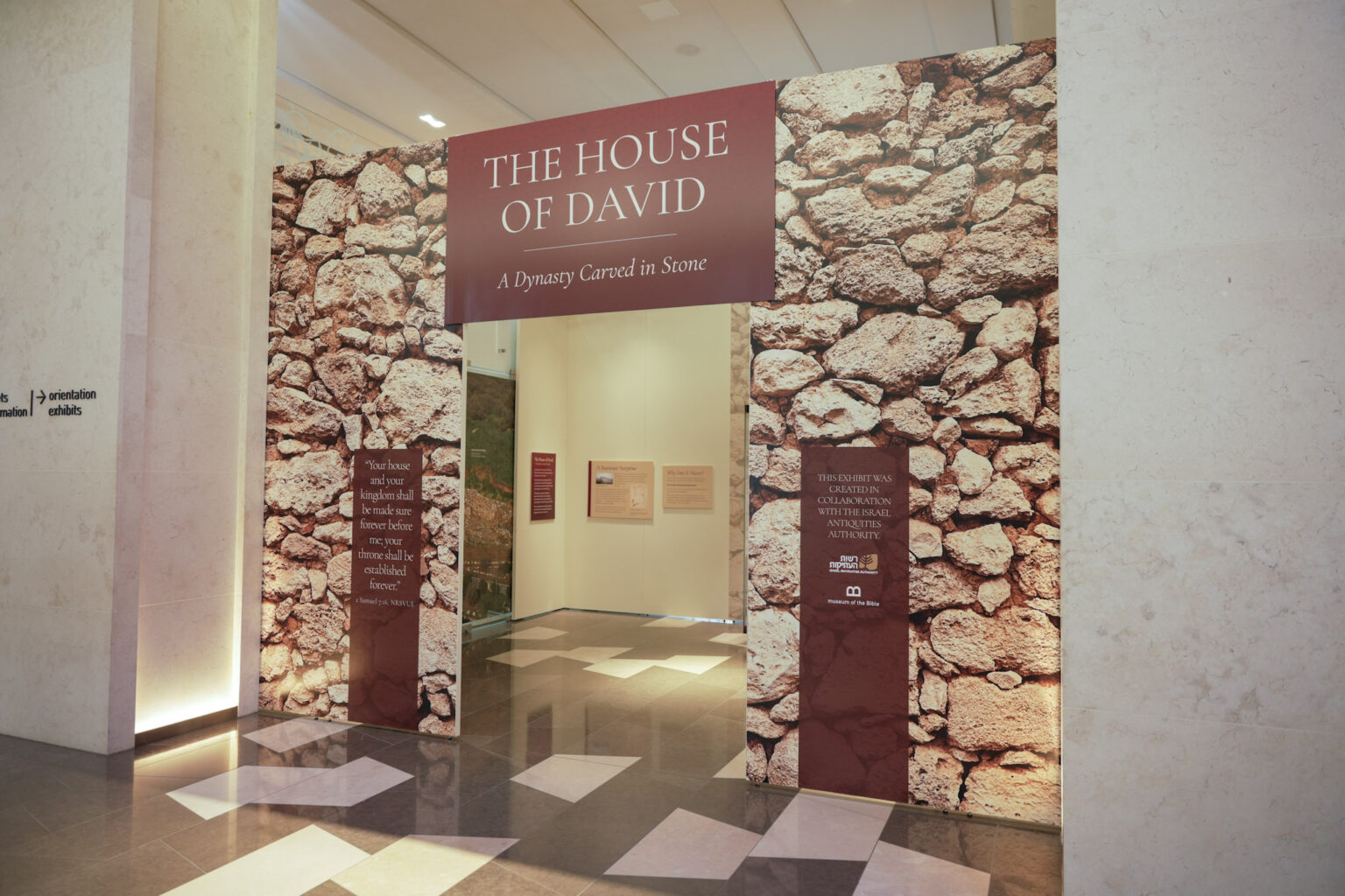 Earliest known extrabiblical reference to King David on display at ...