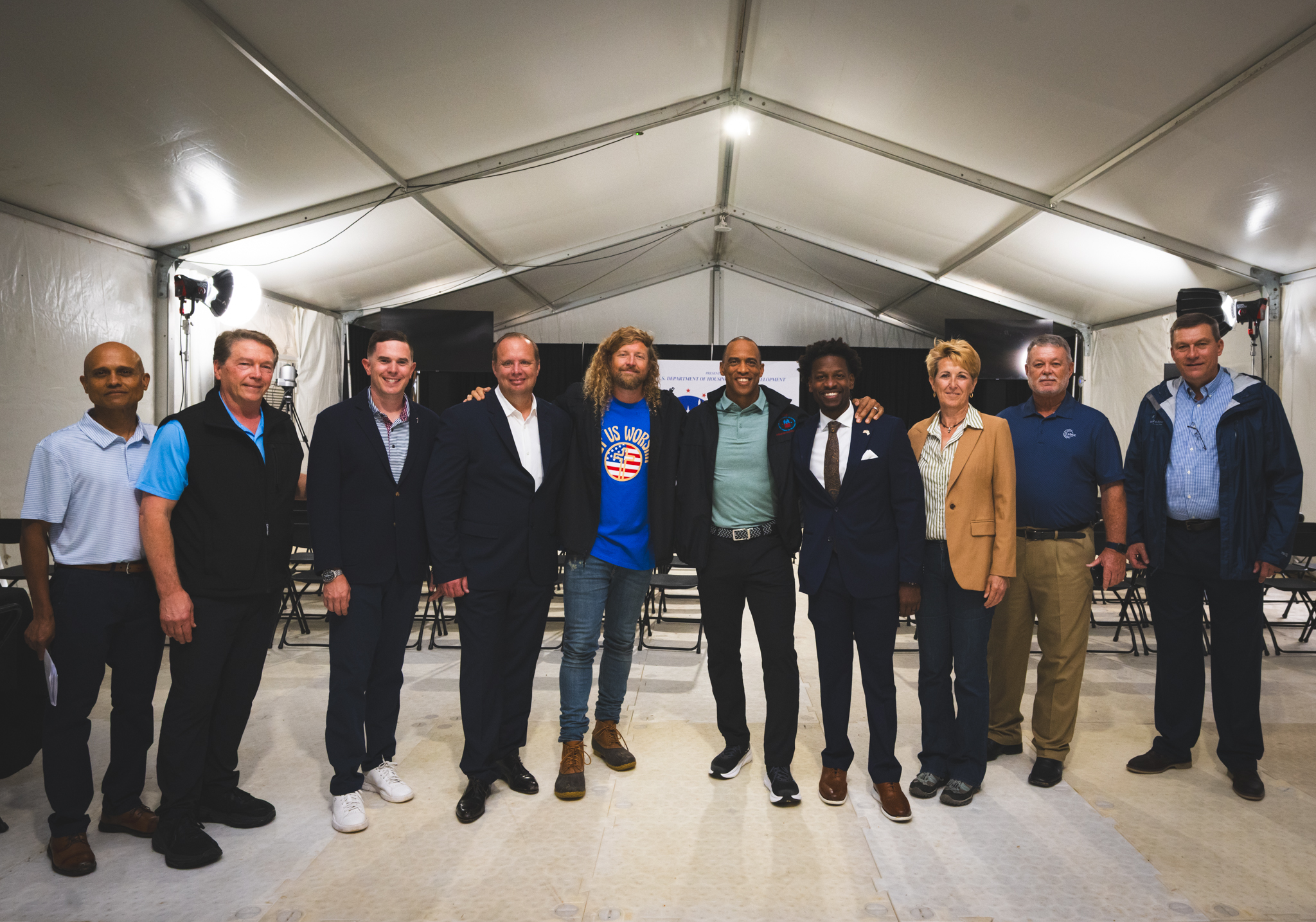 Southern Baptist Disaster Relief among those honored on National Mall ...