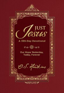 O.S. Hawkins releases new title in Code series, ‘Just Jesus’ | Baptist ...