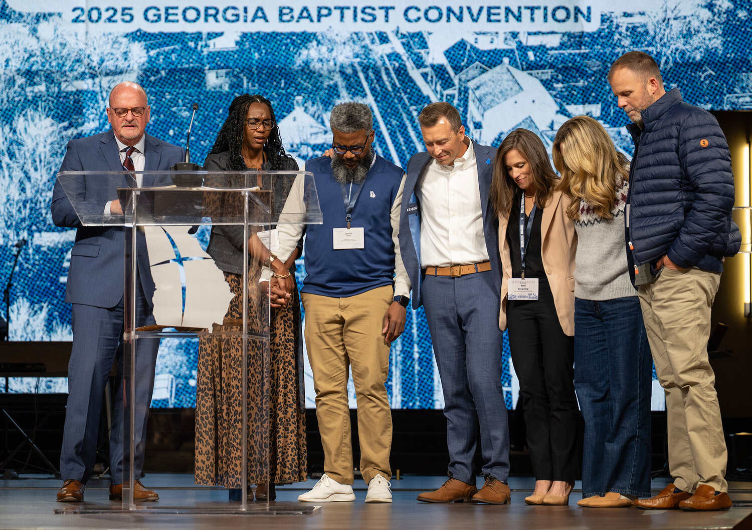 STATE MEETINGS: Georgia, SBCV | Baptist Press