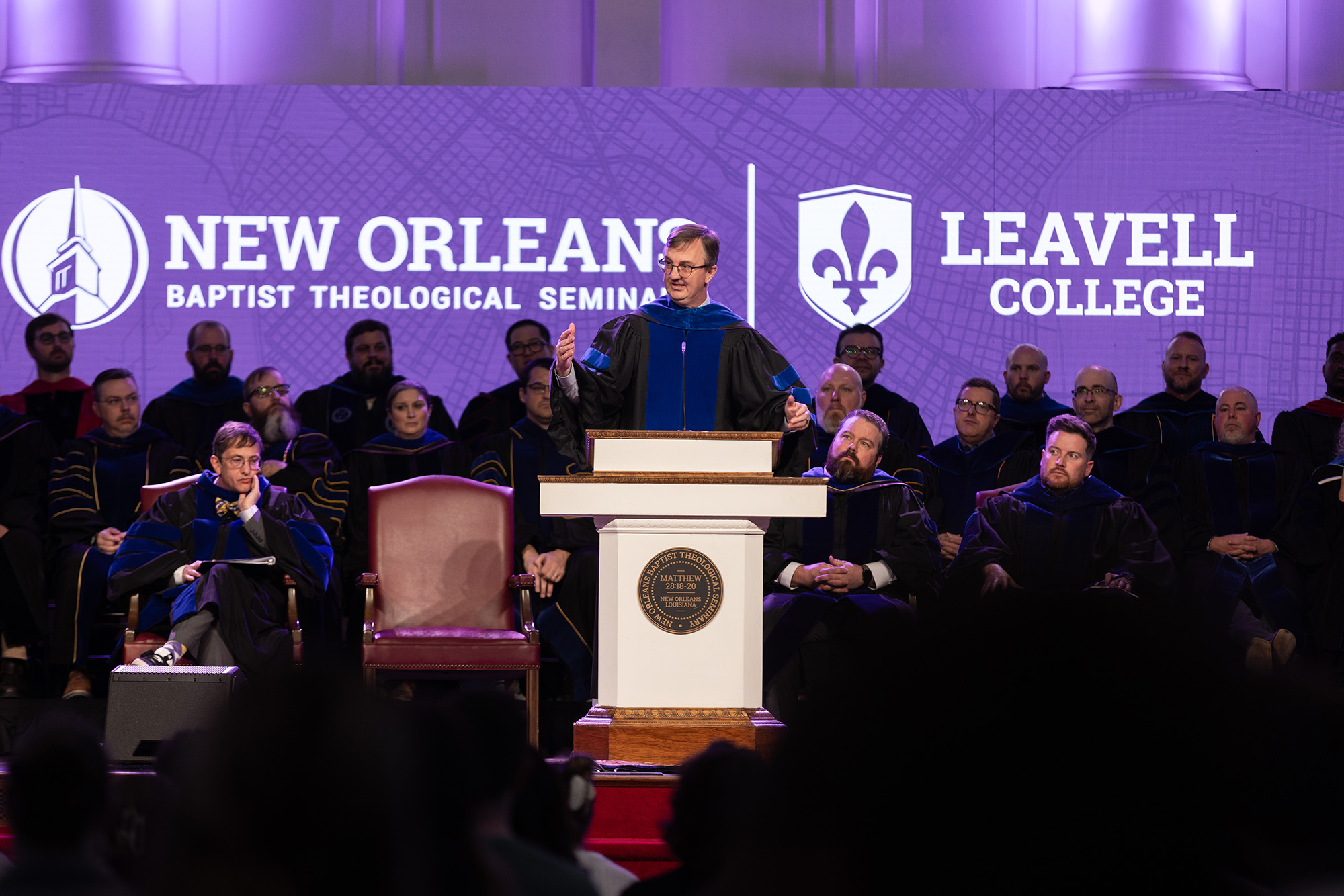Students called to lives of courage at NOBTS convocation | Baptist Press