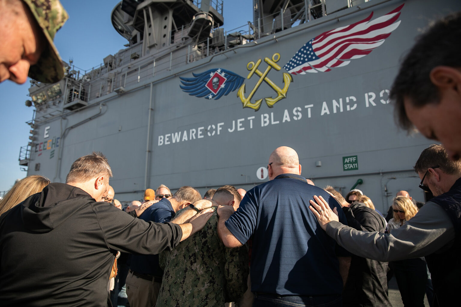 NAMB trustees gain frontline view of Navy chaplaincy during San Diego ...