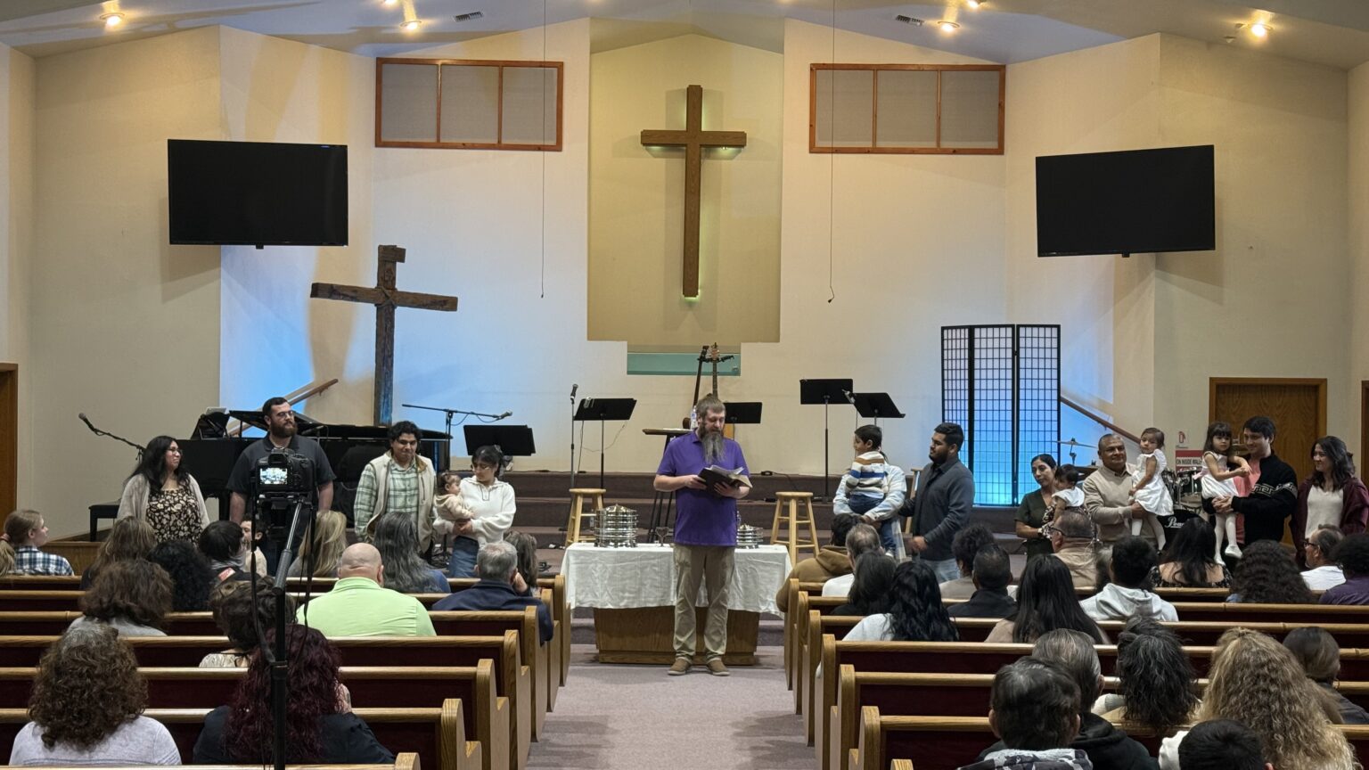 Fire claims California church’s sanctuary, but not its mission ...