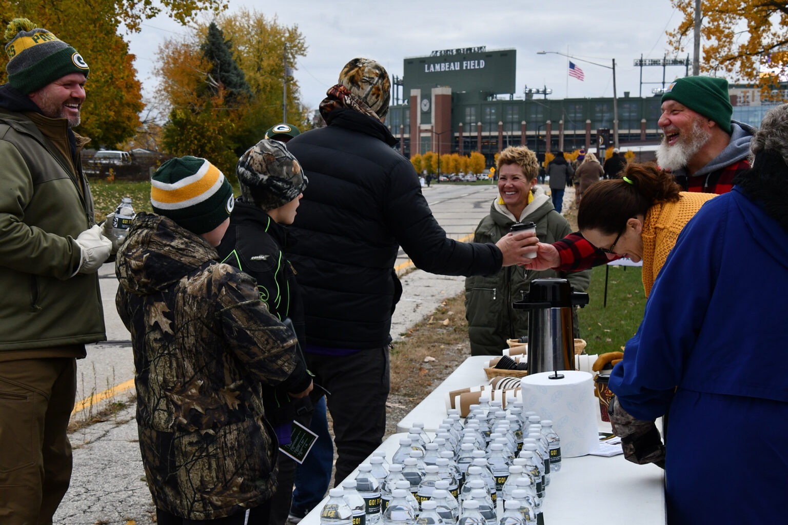 Green Bay church reaches football fans | Baptist Press