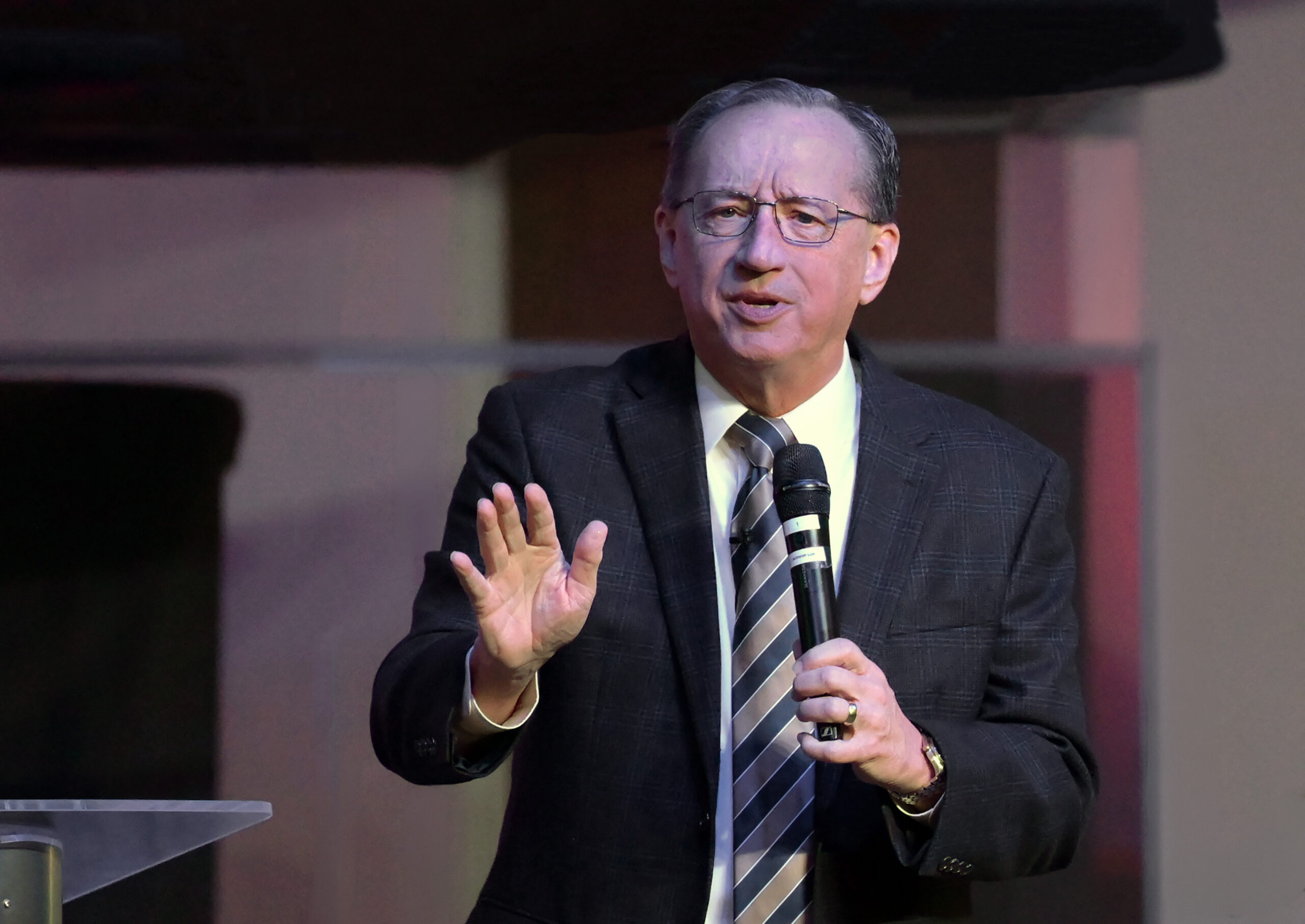 ‘Do what Jesus says,’ Iorg implores First Baptist Apopka, citing Mark 1 ...