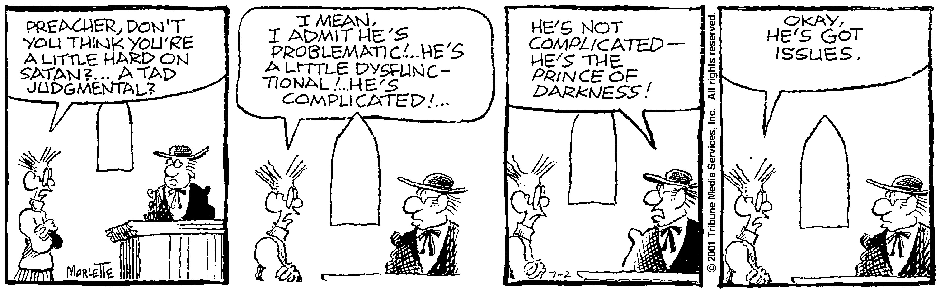 Monday, July 2, 2001 | Baptist Press