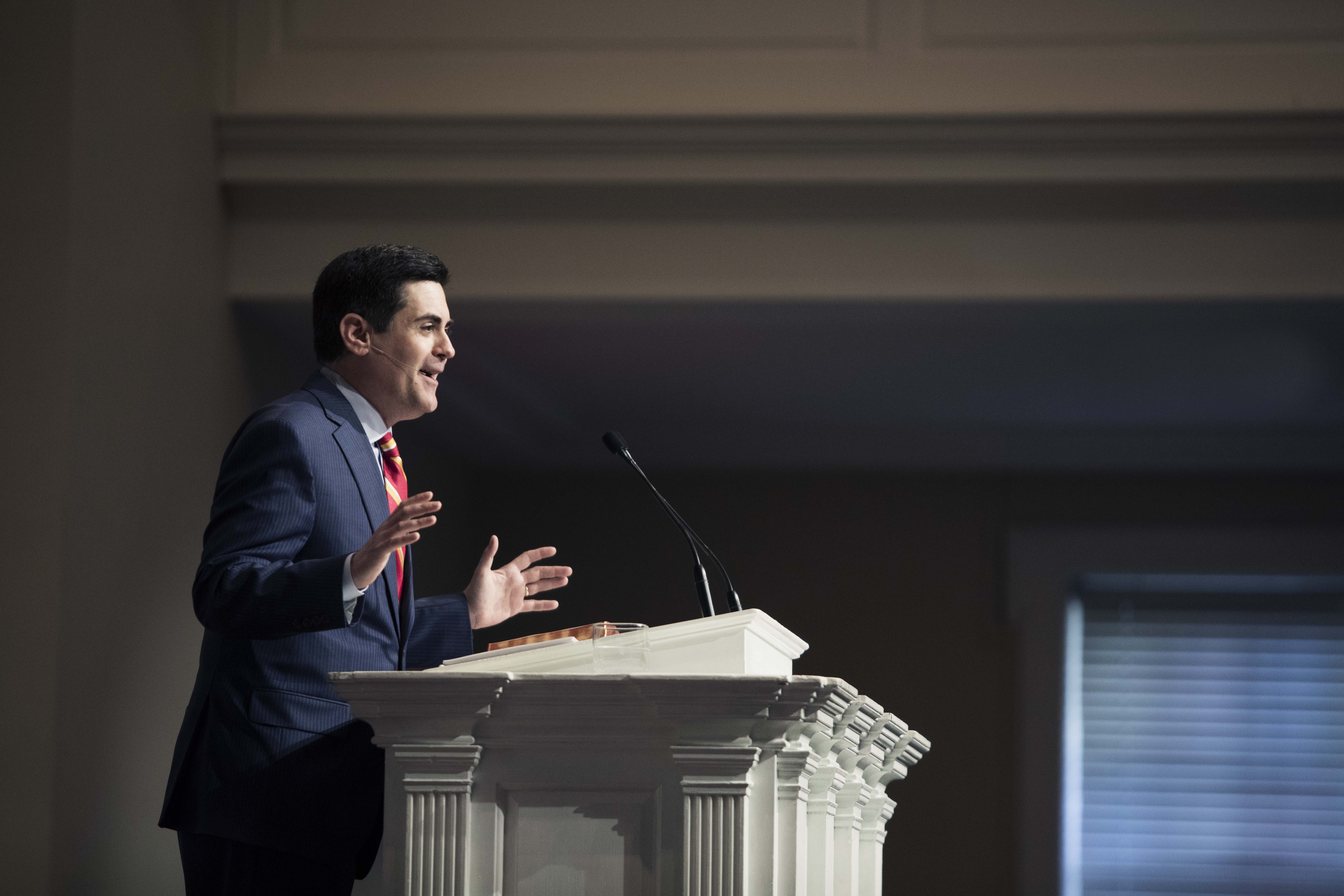 FROM THE SEMINARIES: Russell Moore at SBTS; text-driven preaching ...