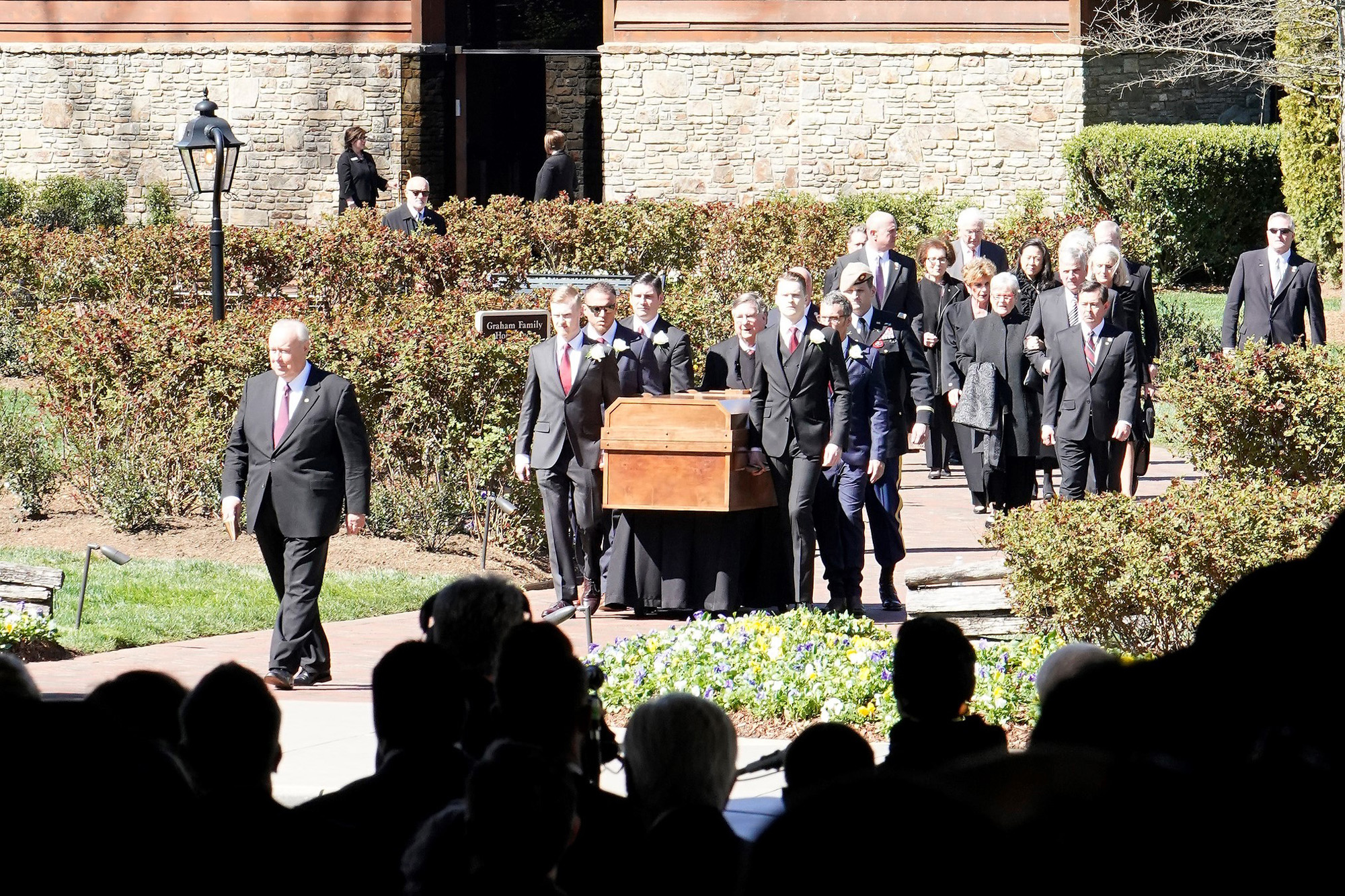 El funeral de Billy Graham culminó con una presentación del Evangelio ...