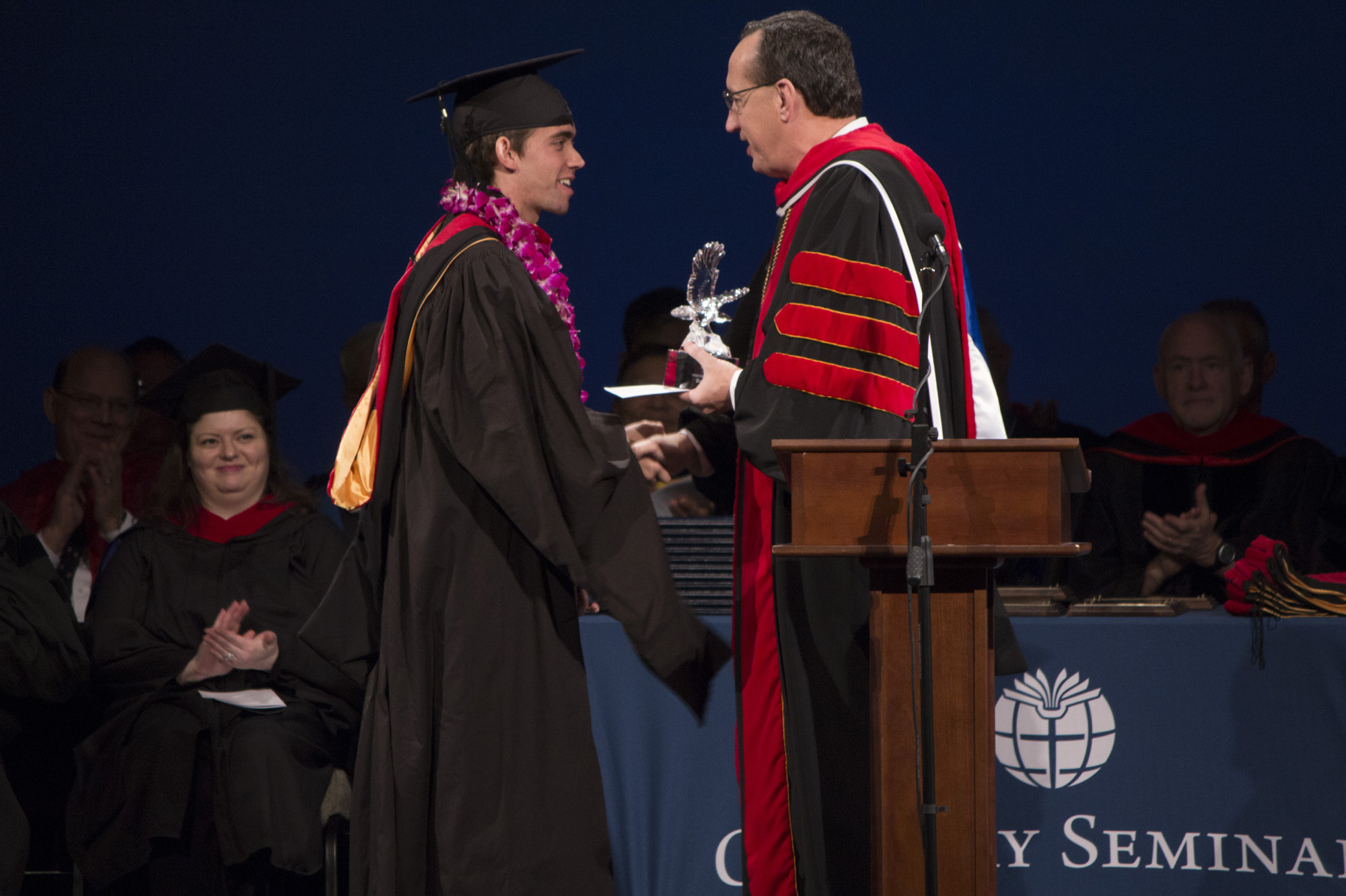 Iorg challenges graduates to 'be expert witnesses' | Baptist Press