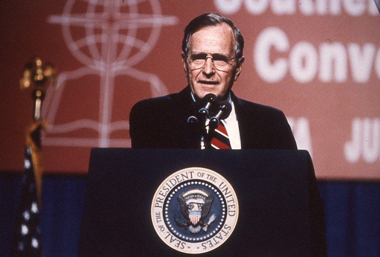 Bush 41 remembered as 'at home' with So. Baptists | Baptist Press