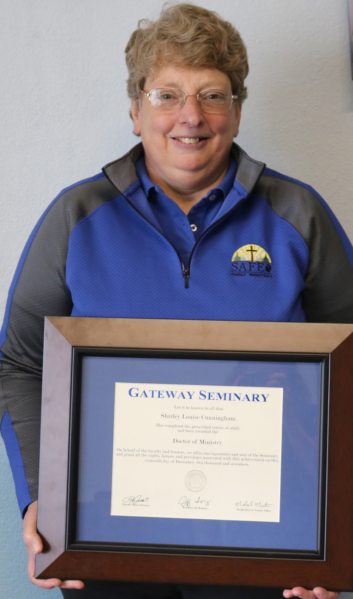 Gateway grad fulfills calling | Baptist Press